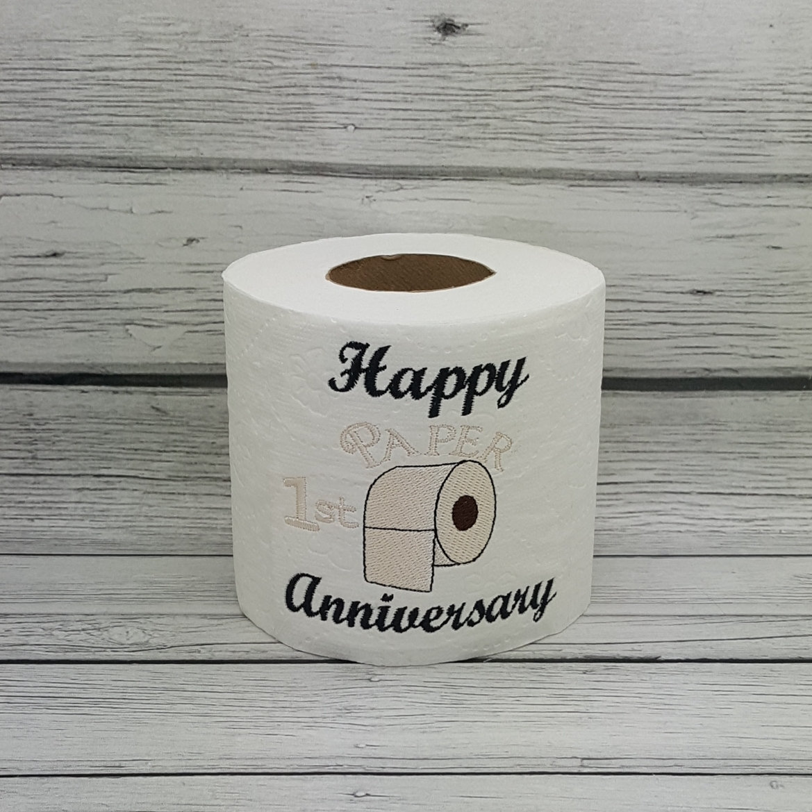 Happy Anniversary Toilet Paper