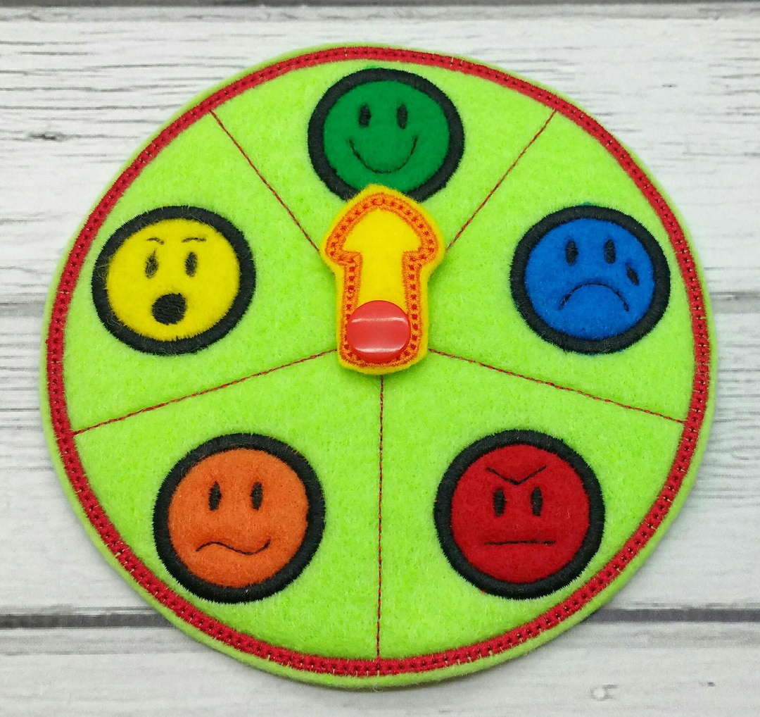 Feelings Chart Self Expression, Emotional Support, Educational Toy ...