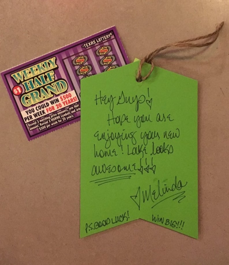 REALTOR, Lender or Just Lucky Friends Pop-bys Printable Tags-lucky St ...