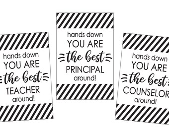 Teacher Appreciation Teacher End of Year Gift Graduation - Etsy