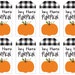 Hello Pumpkin-printable Gift Tags - Etsy