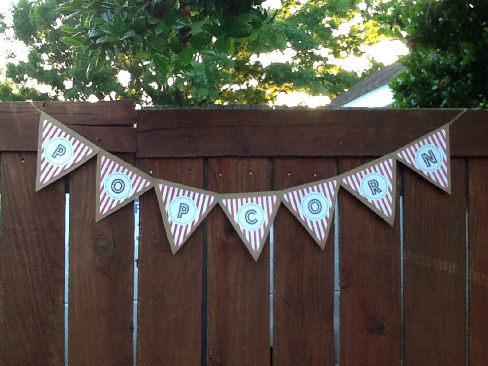 Popcorn Bar Party Printables-popcorn BAR Banner - Etsy