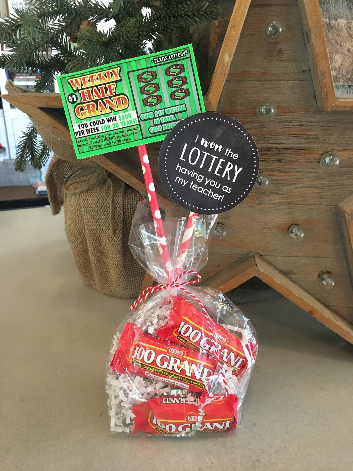 Boss's Day Printable Gift Tags--"i Won the Lottery Having You as My ...