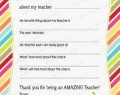Teacher Appreciation Teacher End of Year Gift Graduation - Etsy