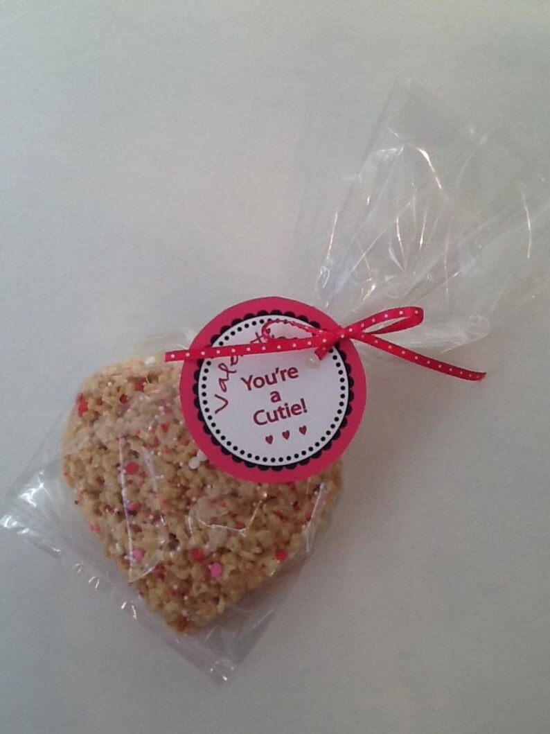 PIY (print It Yourself) Digital File-valentine "you're a Cutie" Treat ...
