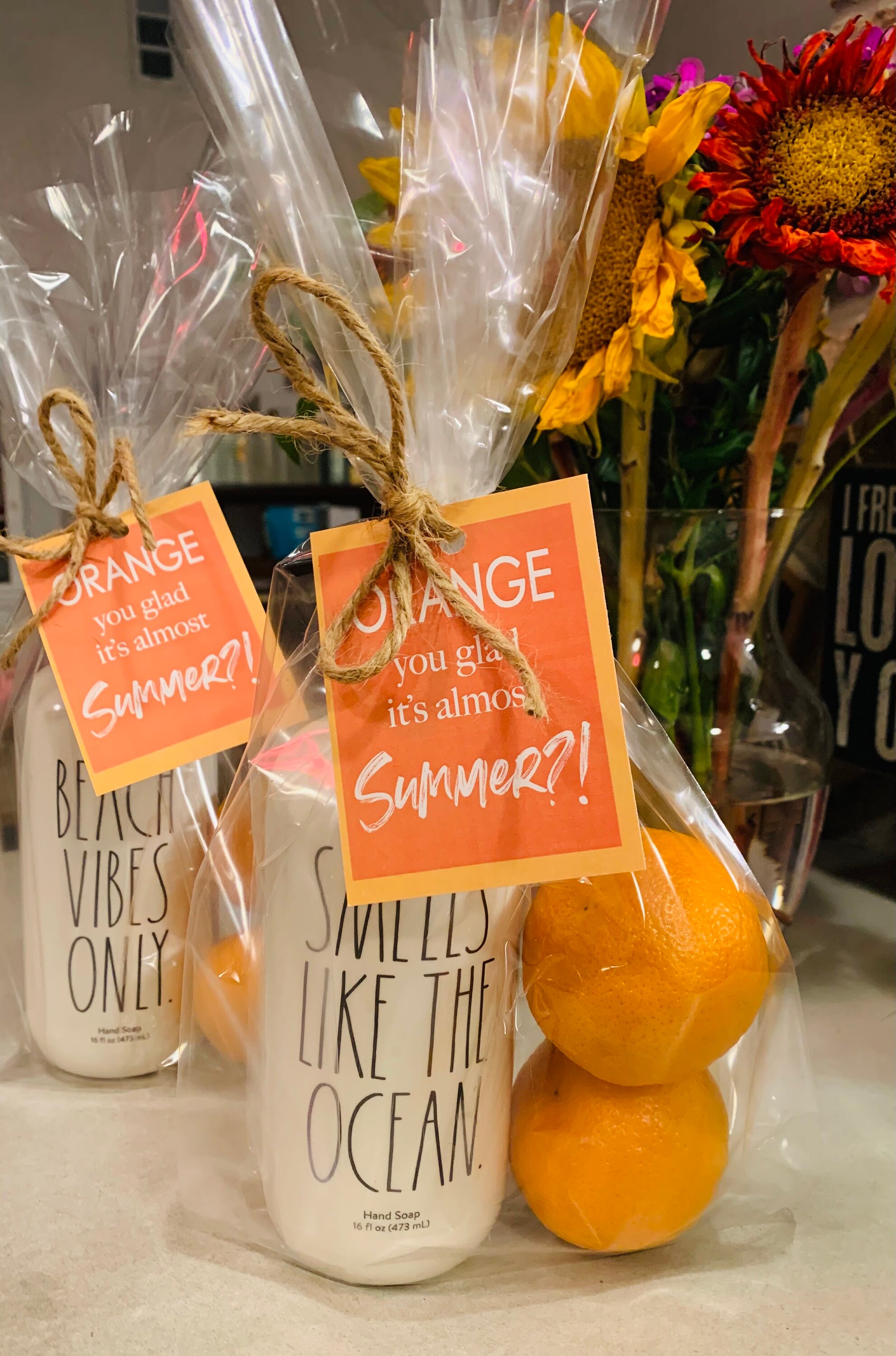 Teacher, Principal & Staff Printable Gift Tag--"orange You Glad Its ...