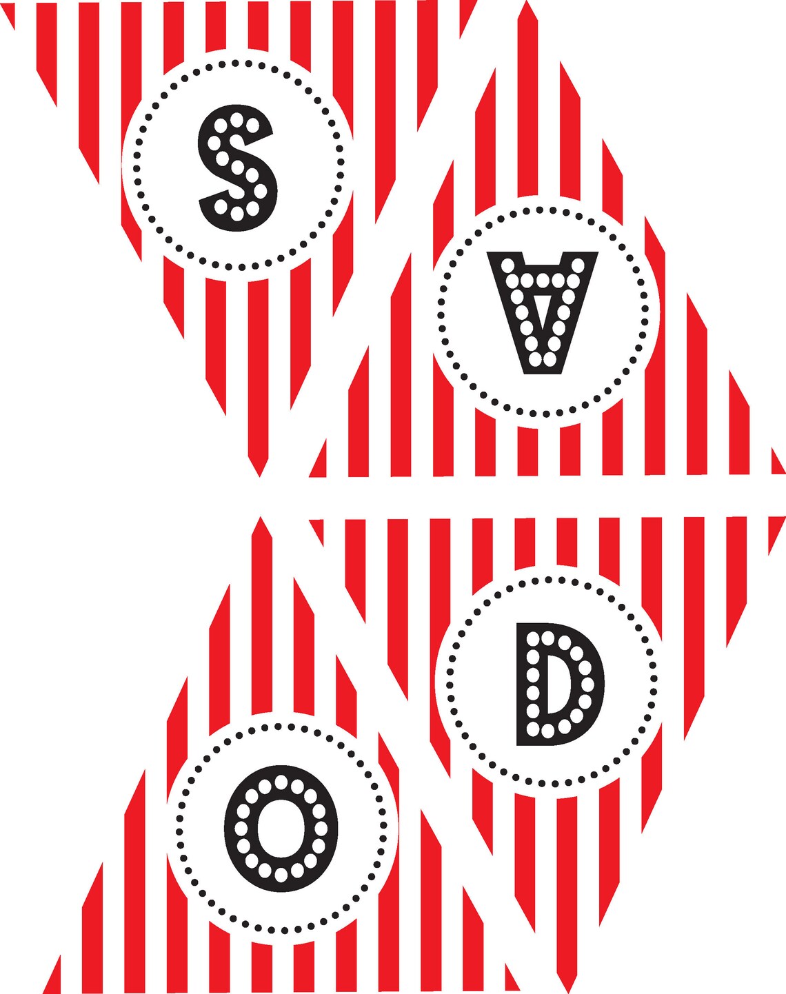 Soda or Drinks Station Party Printables-banner - Etsy