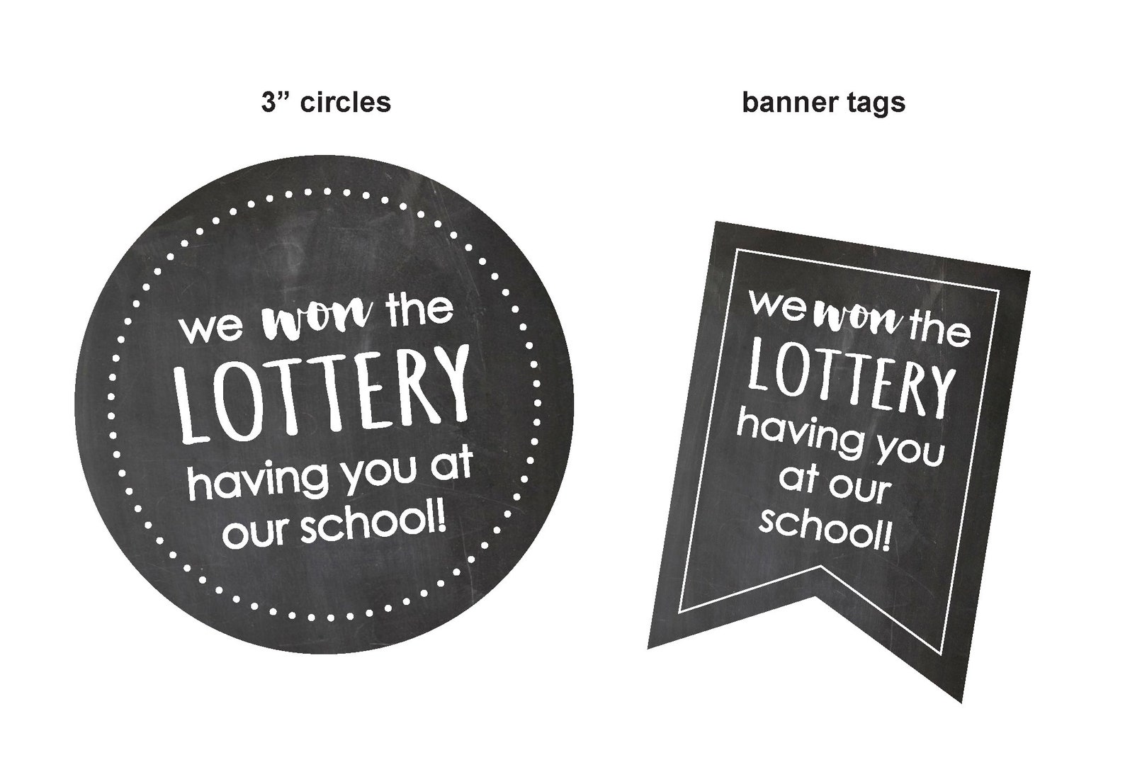 CHALKBOARD Teacher/co-worker Gifts, Teacher Appreciation, Thank You ...