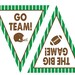 Football, Super Bowl Party Printables - Etsy