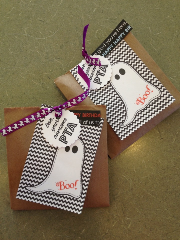 Halloween Treat Bag or Gift Tags - Etsy