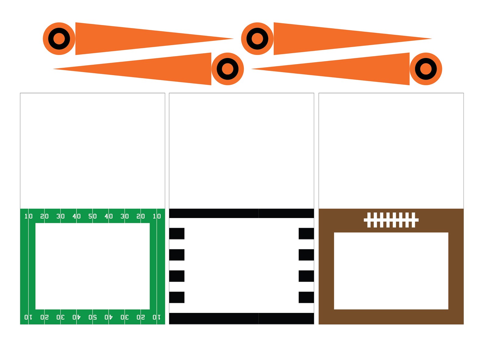 Football, Super Bowl Party Printables - Etsy