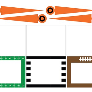 Football, Super Bowl Party Printables - Etsy