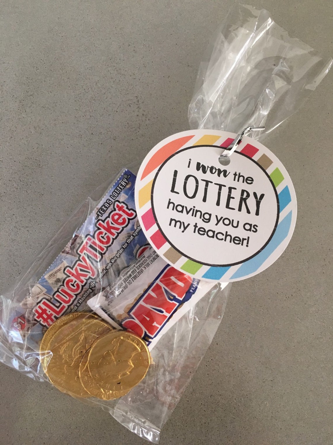 Boss's Day Printable Gift Tags--"i Won the Lottery Having You as My ...