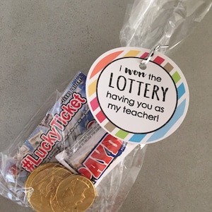 Teacher/co-worker Gifts, Teacher Appreciation, Thank You Note, Manager ...