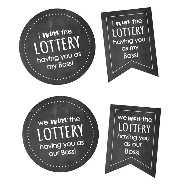 I Won the Lotto Having You as My Teacher - Etsy