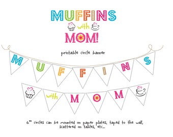 Muffins With Mom | Etsy