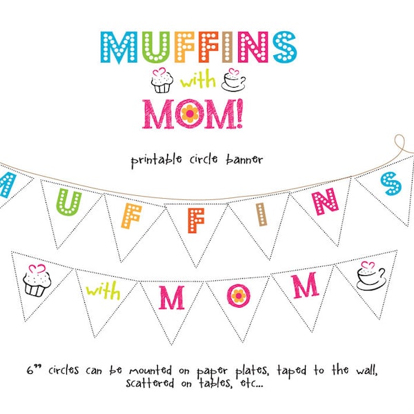 Muffins With Mom - Etsy