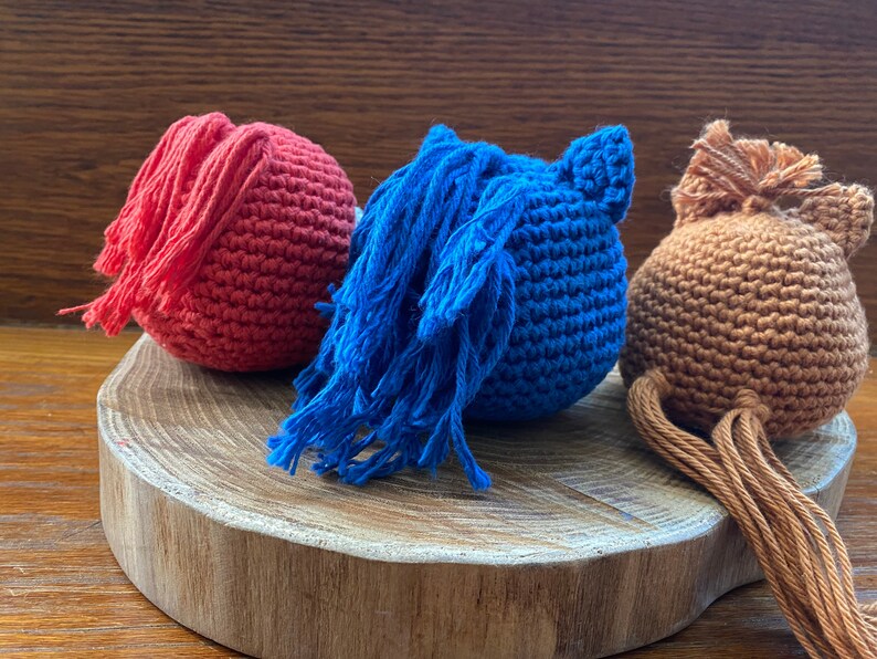 Sonic Tails Knuckles Crochet Pattern - Etsy