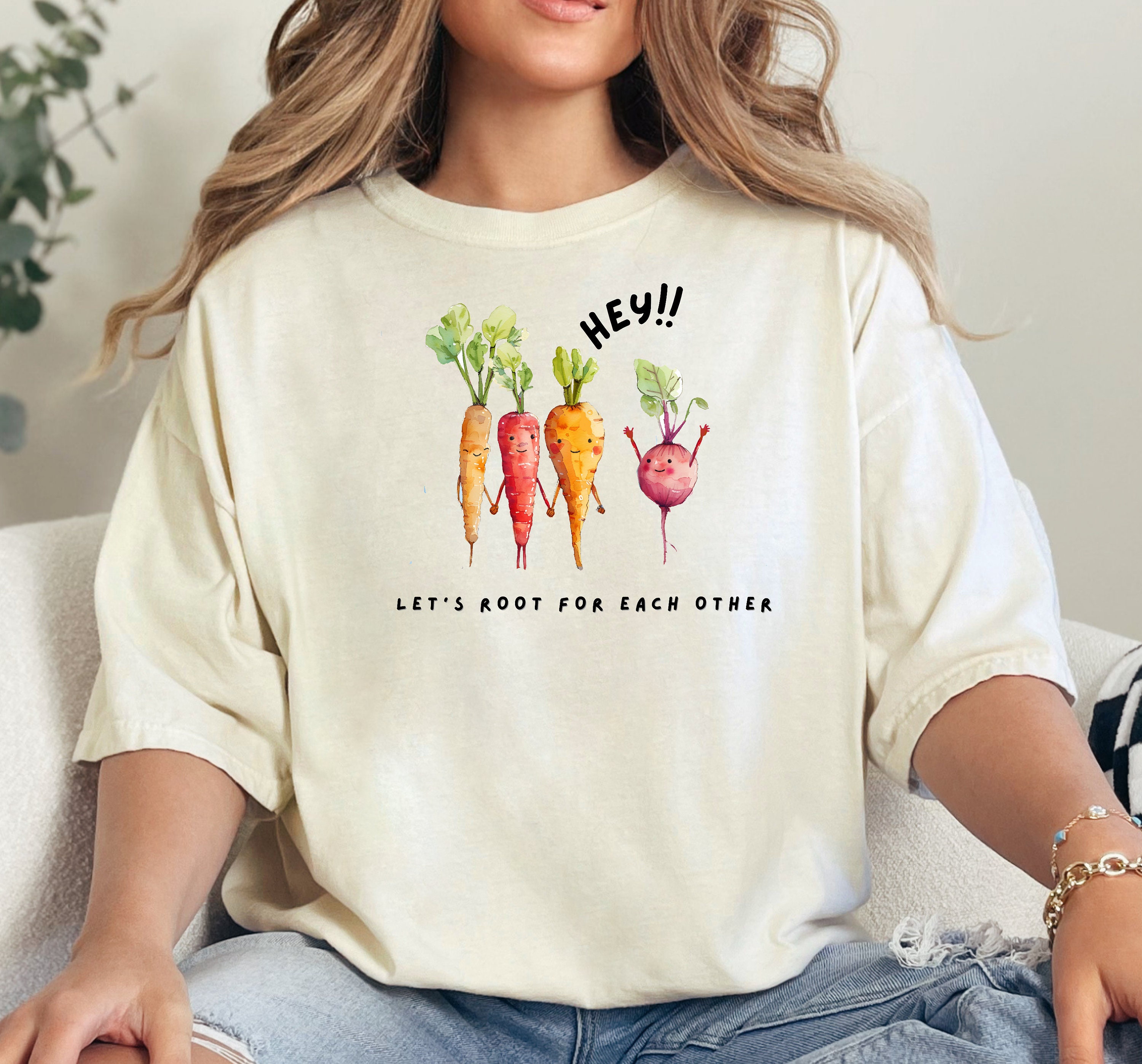 HEY!! Let's Root for Each Other PNG, Sublimation Design, Digital ...