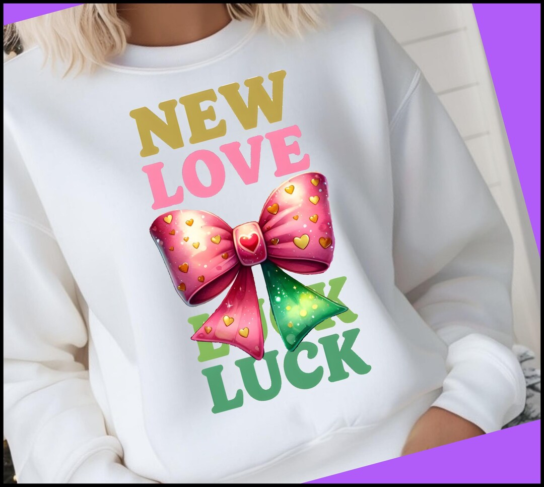 New Years Valentines St Patricks Png Files-digital Download Sublimation ...