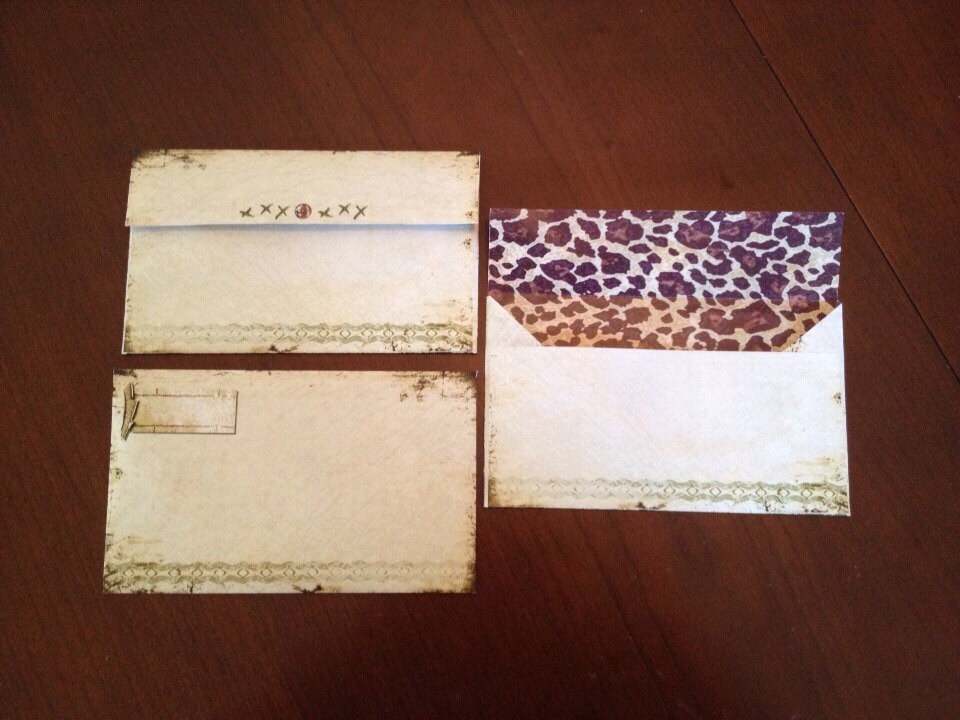 Safari Passport Envelope Template for Wedding, Birthday, Save the Date ...