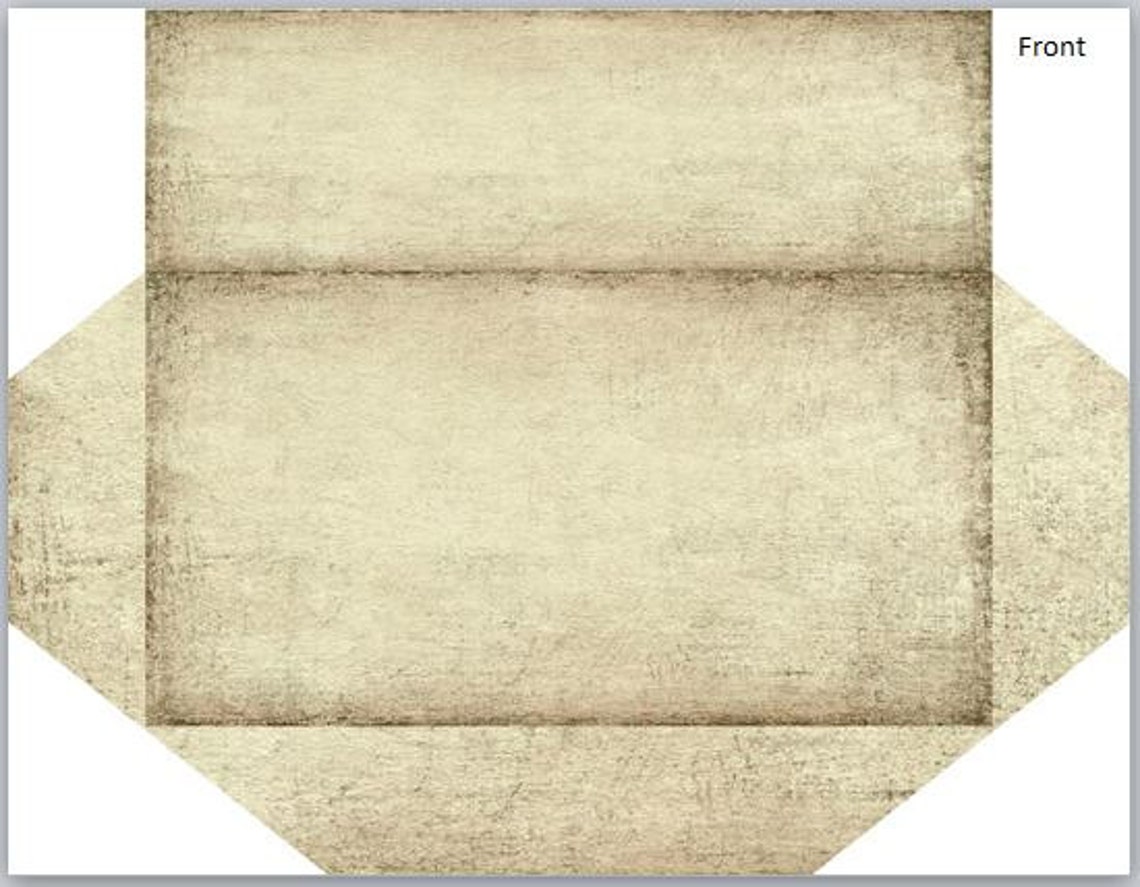 Boarding Pass Envelope Template for Wedding Birthday Save - Etsy