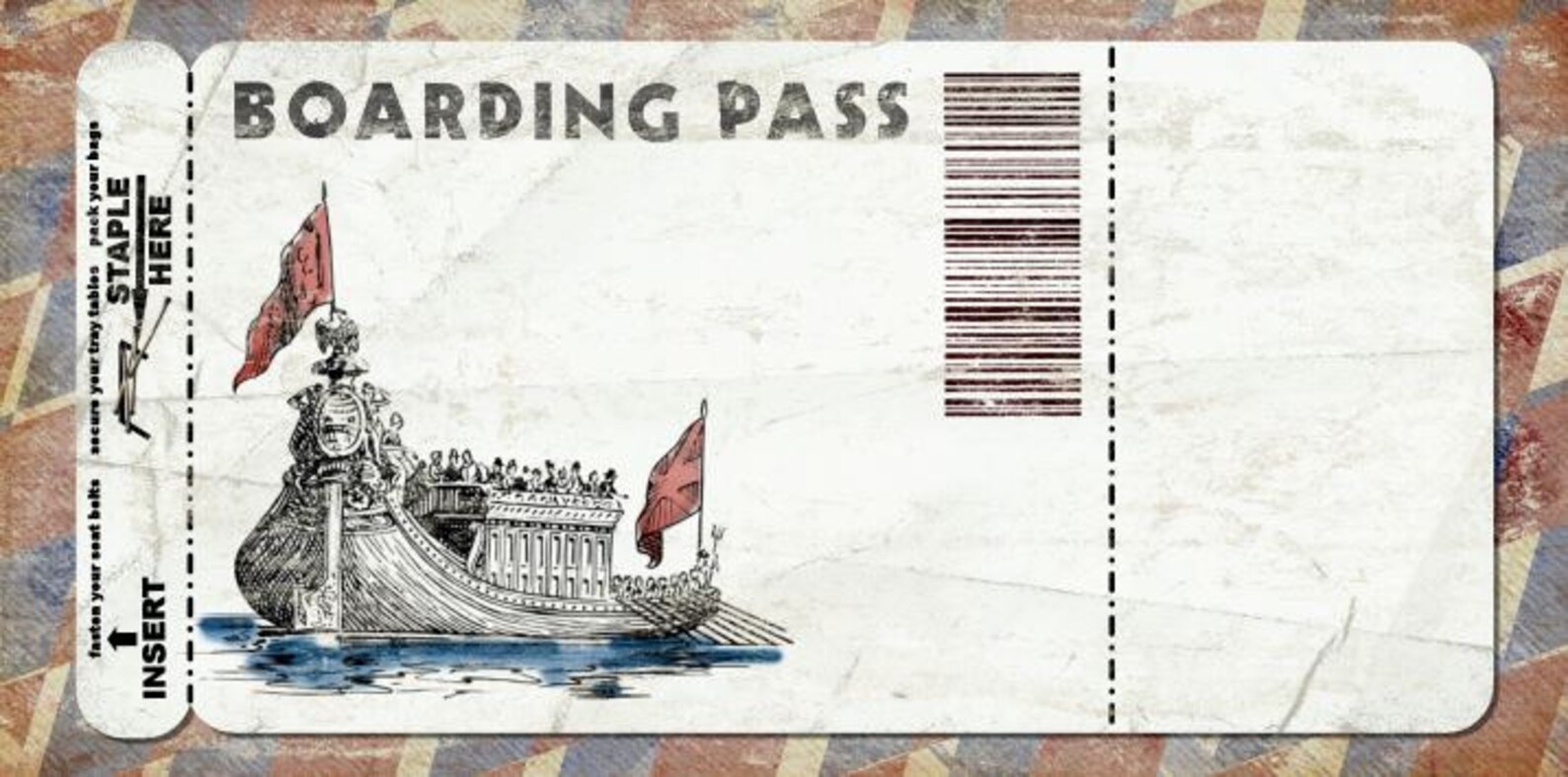 Cruise Ship Boarding Pass Invitation for Wedding Birthday - Etsy