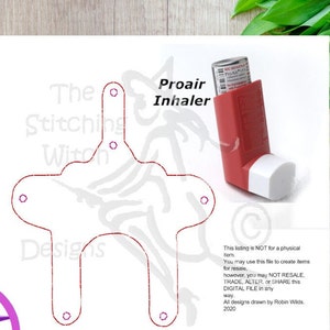 Proair and Ventolin Inhalers - Sewing Patterns and Cutting Machine ...