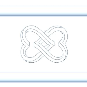 2 Hearts in Love - Edge to Edge Design - Long Arm Quilting Machine ...