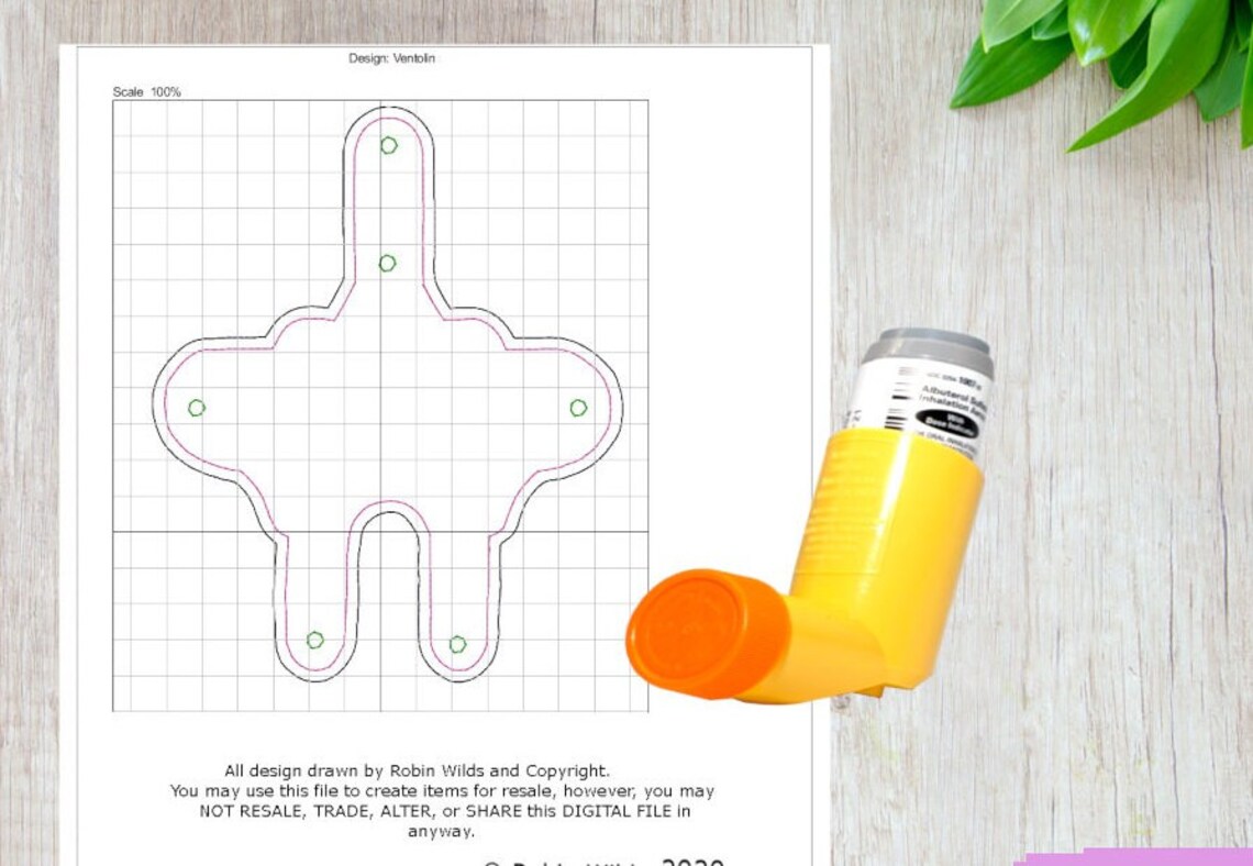 Proair and Ventolin Inhalers - Sewing Patterns and Cutting Machine ...