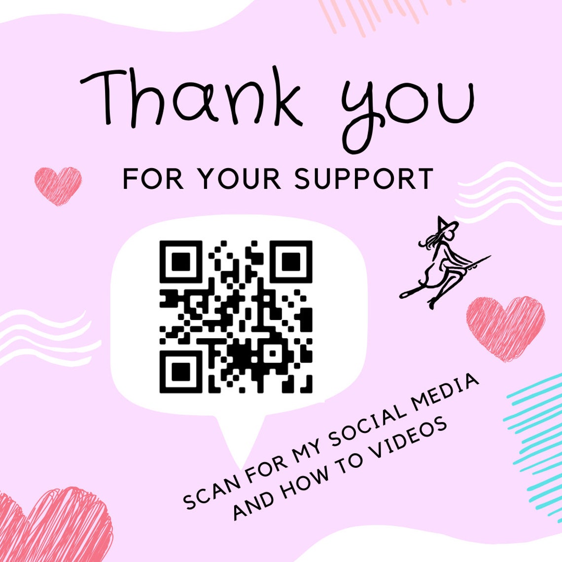 TAILOR INVOICE Form Template Printable Invoice Form Modern - Etsy