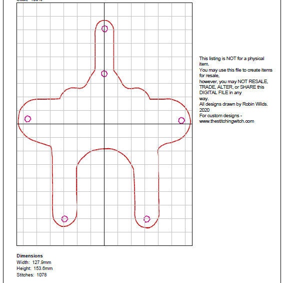 Proair Style Inhaler Blank Inhaler Case in the Hoop Project | Etsy ...
