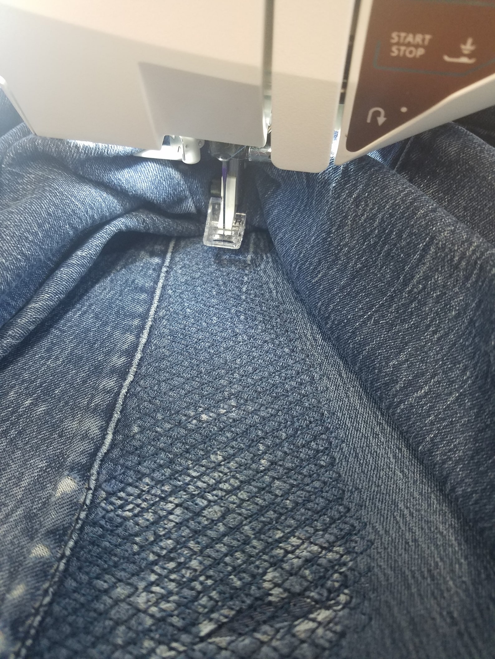 Jean Patch Repair Kit ITH- Fixing Holes in Denim - in the Hoop Project ...