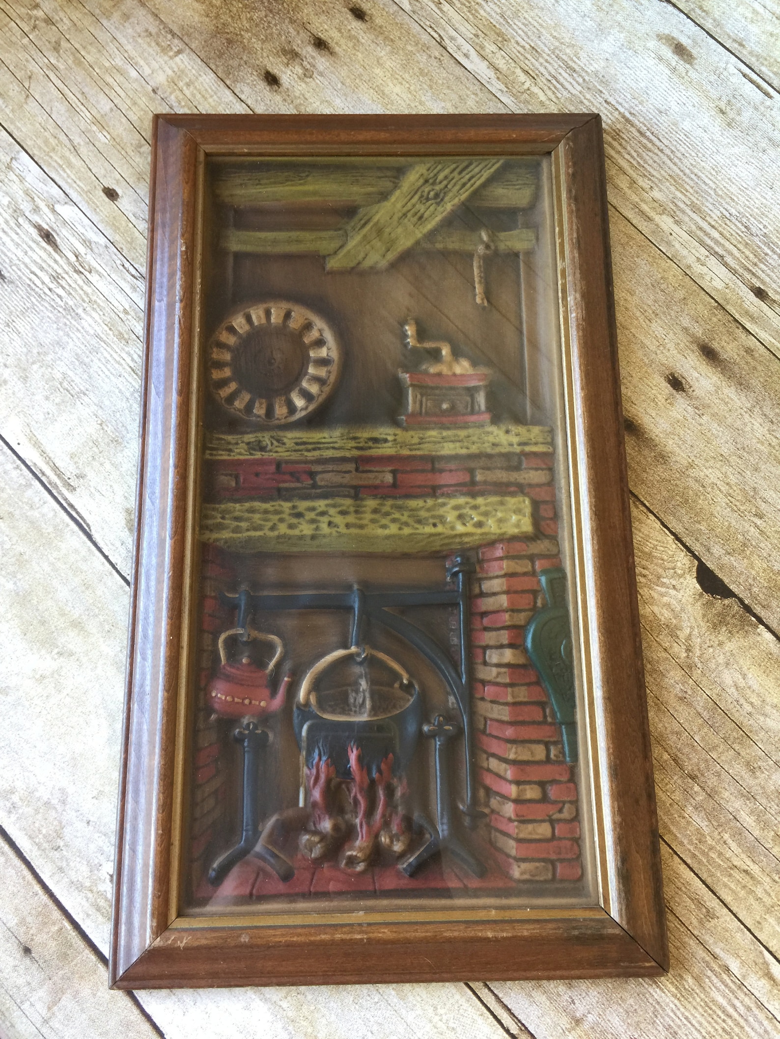 Vintage Turner Wall Accessory 9 X 16 - Etsy