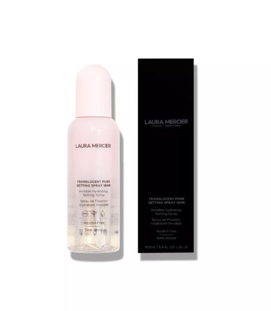 Authentic Laura Mercier Translucent Setting Spray 16HR. Invisible ...