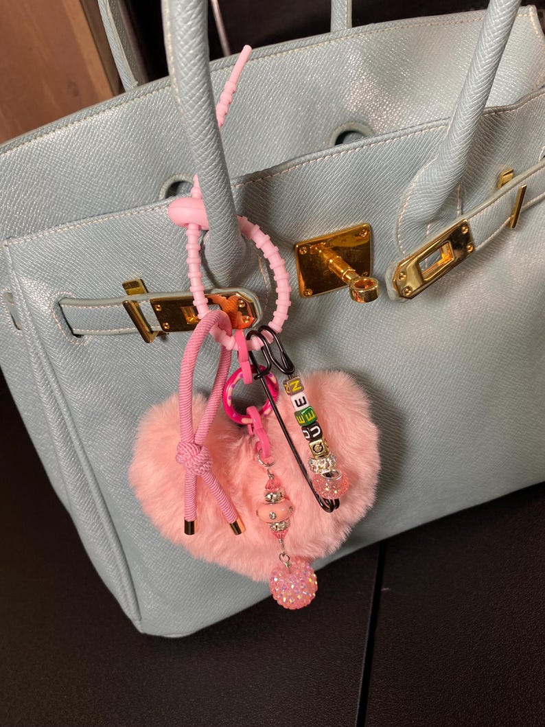 Handmade Luxury Handbag Keychain. - Etsy