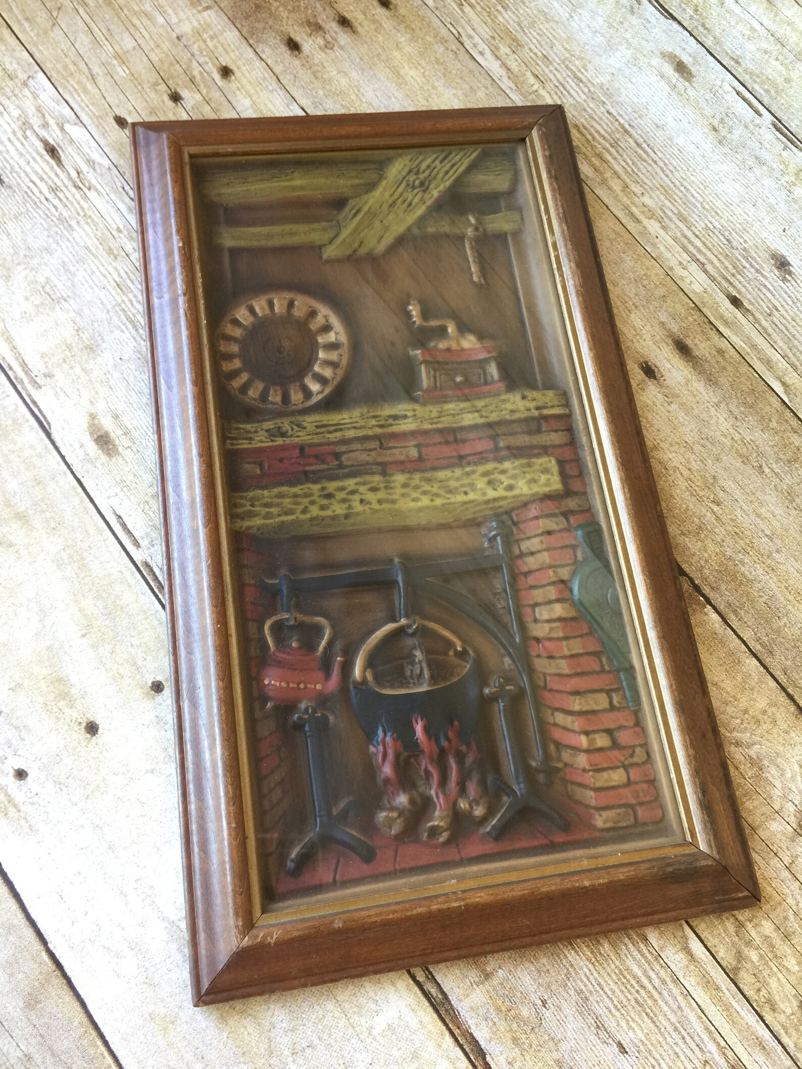 Vintage Turner Wall Accessory 9" X 16" - Etsy