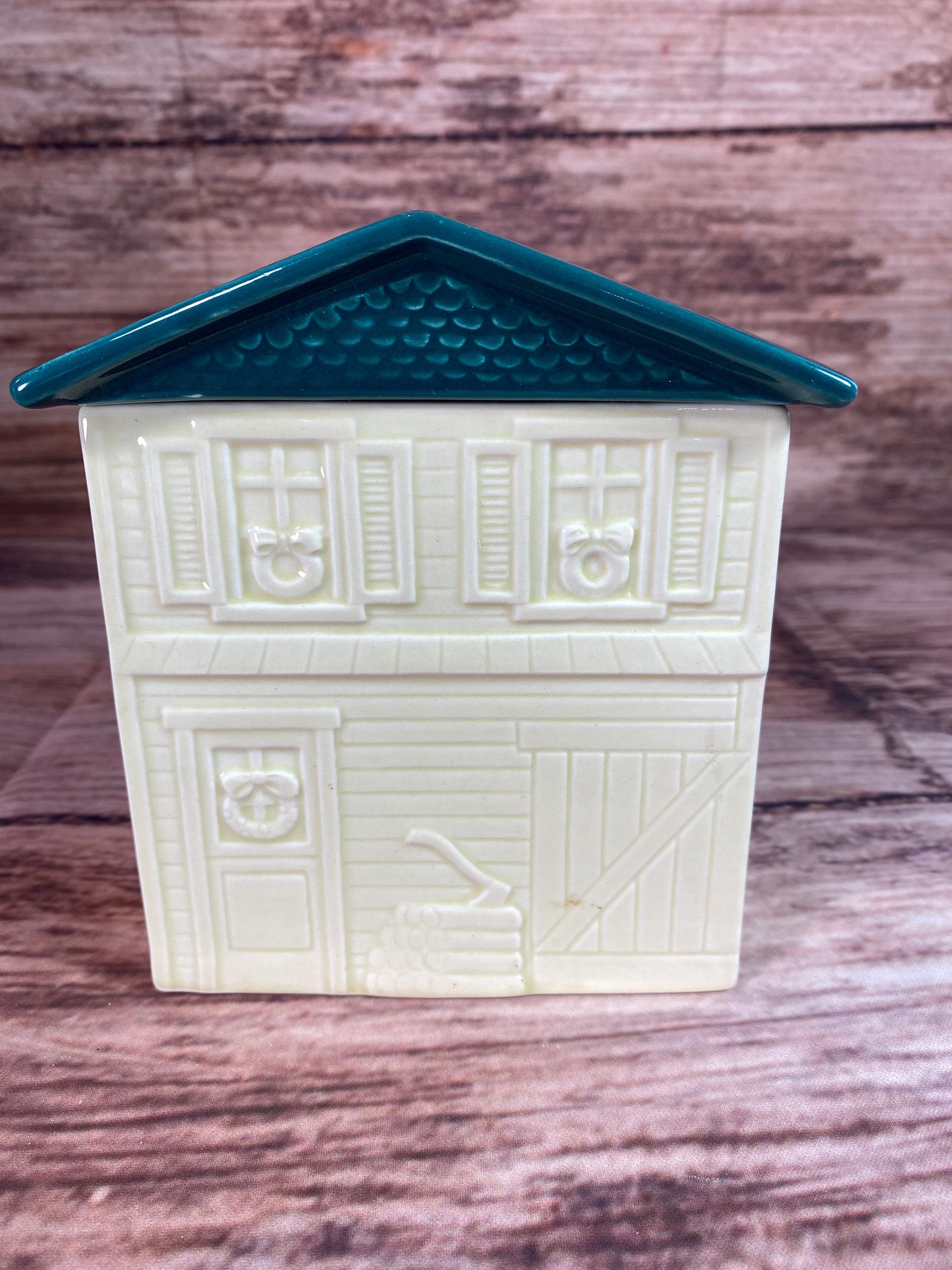 Vintage Avon General Store Covered Ceramic Box NEW - Etsy