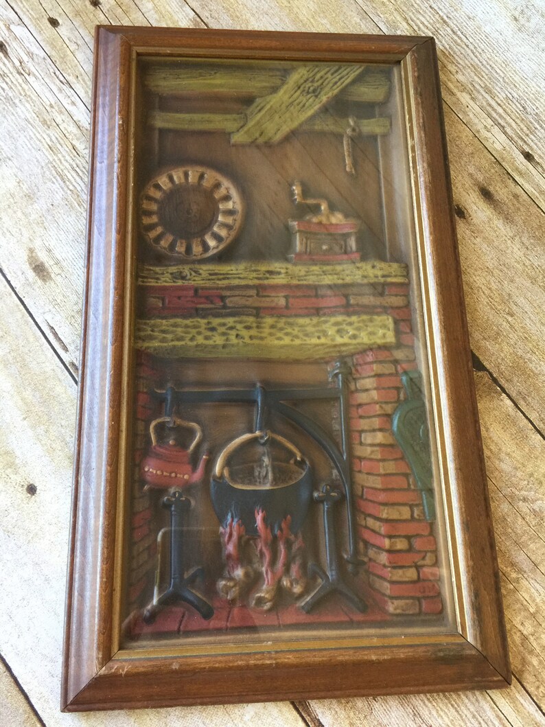 Vintage Turner Wall Accessory 9 X 16 - Etsy