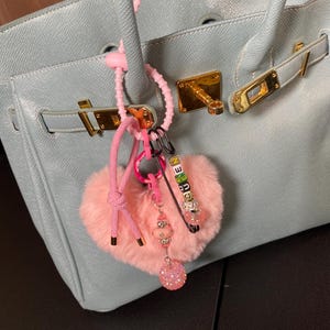 Handmade Luxury Handbag Keychain. - Etsy