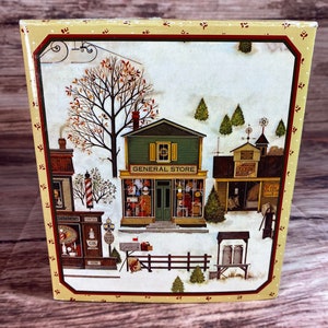 Vintage Avon General Store Covered Ceramic Box NEW - Etsy