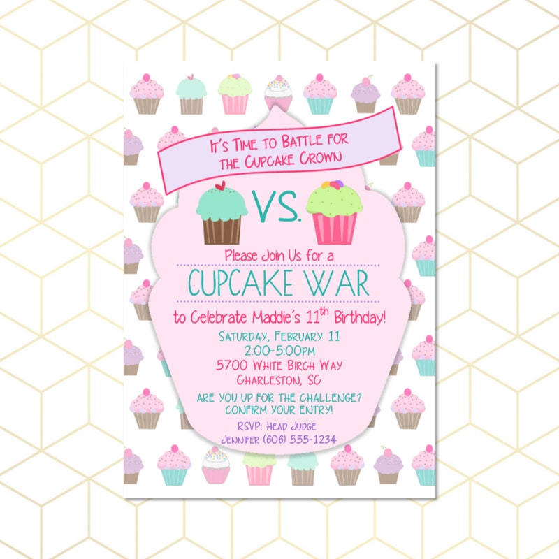 Cupcake Wars - Etsy