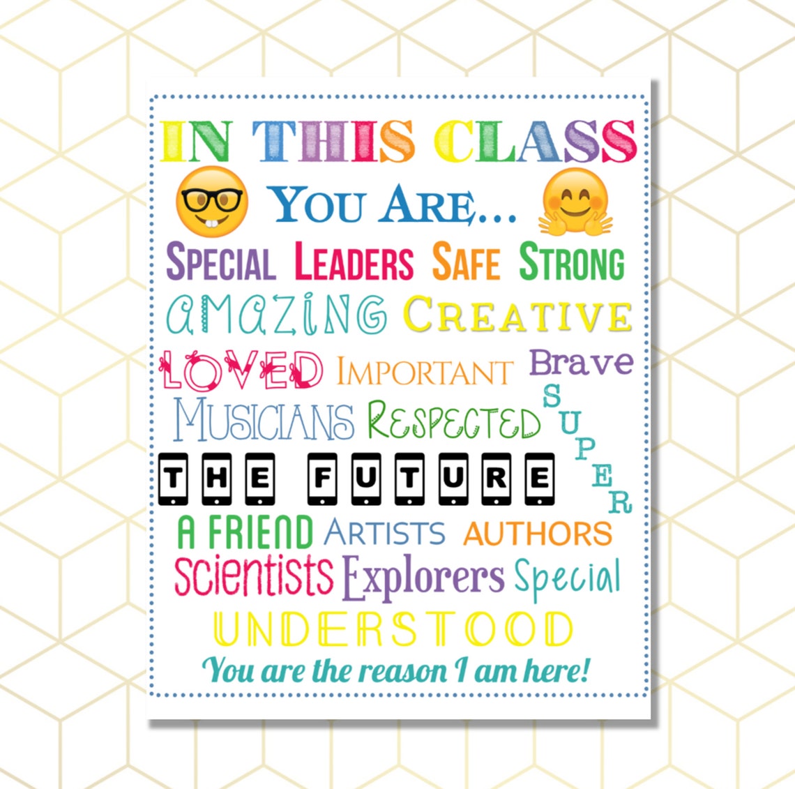 When You Enter This Classroom Sign - Personalized Teacher Sign ...