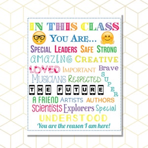 When You Enter This Classroom Sign - Personalized Teacher Sign ...