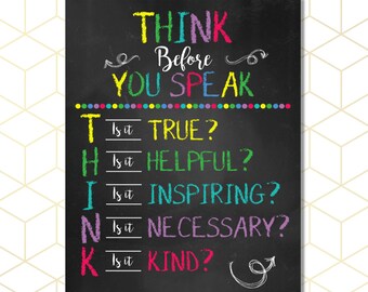 Classroom Rules Poster Personalized Teacher Sign Classroom Decor ...