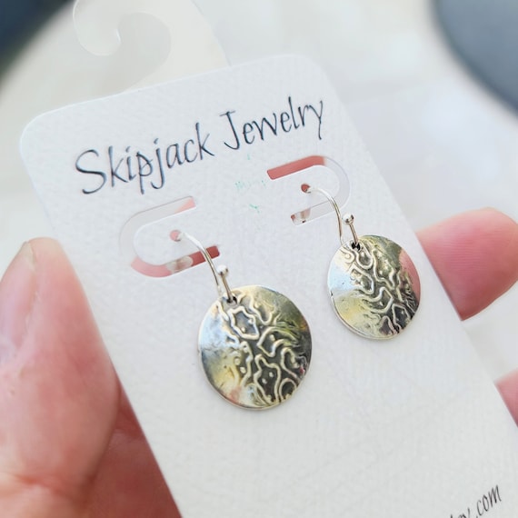 Pmc Earring Designs An Introduction To Precious Metal Clay Jewelry