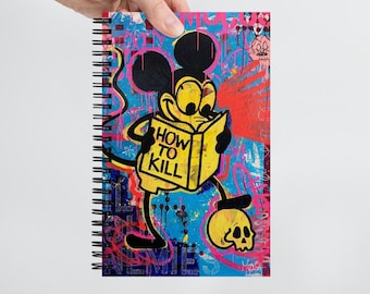 Graffiti Art Notebook - Etsy