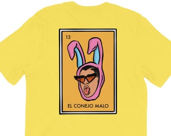 El Conejo Malo Sticker | Etsy