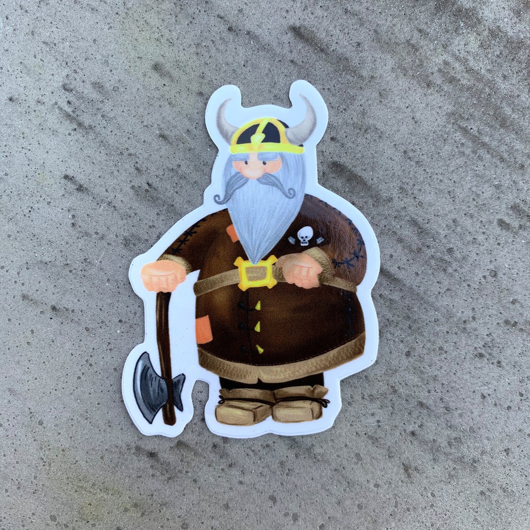 Viking Sticker - Etsy