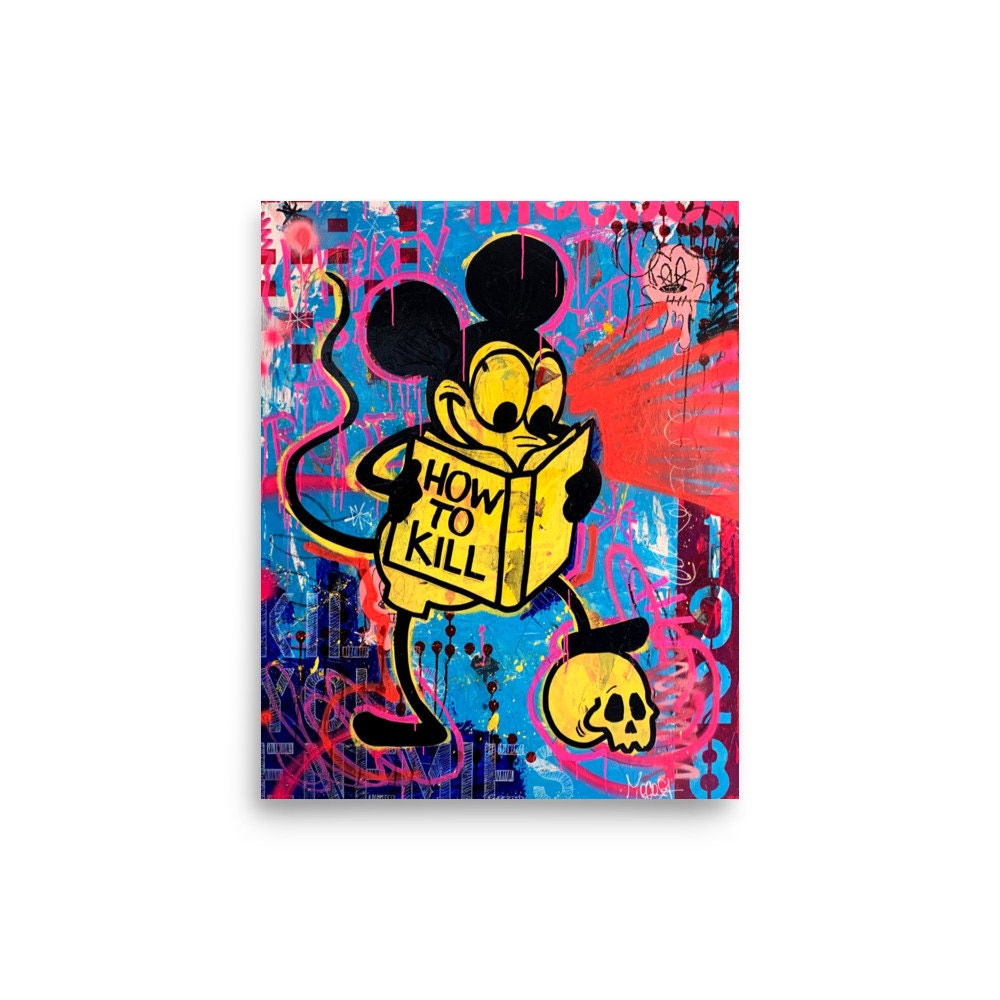 How to Kill Mickey - Etsy